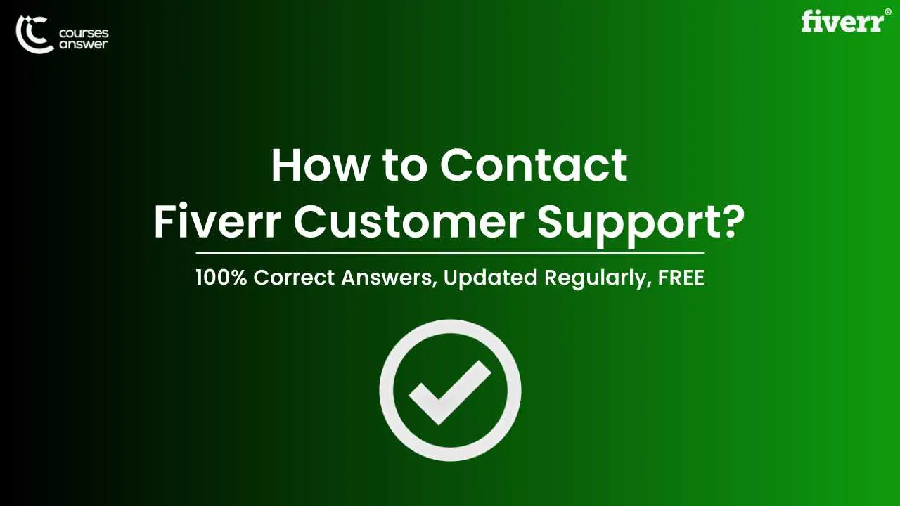 Fiverr Customer Service Number: How to Contact Fiverr Customer Support ...